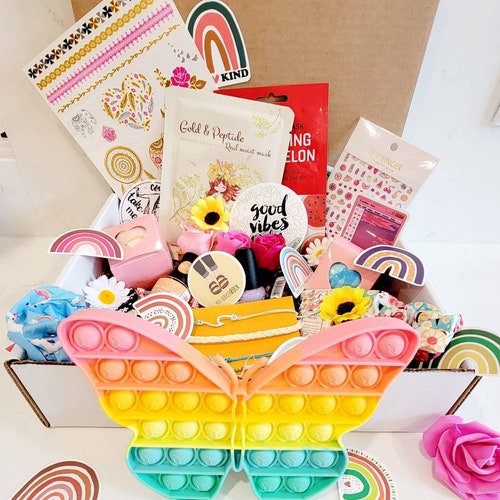 Tween Girl Gift Box Teen Box Gift Any Occasion Happy - Etsy