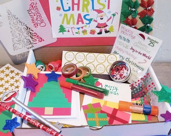 Christmas Activities Box - Etsy