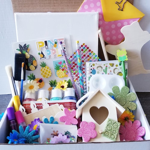 Tween Girl Gift Box Teen Box Gift Any Occasion Happy - Etsy