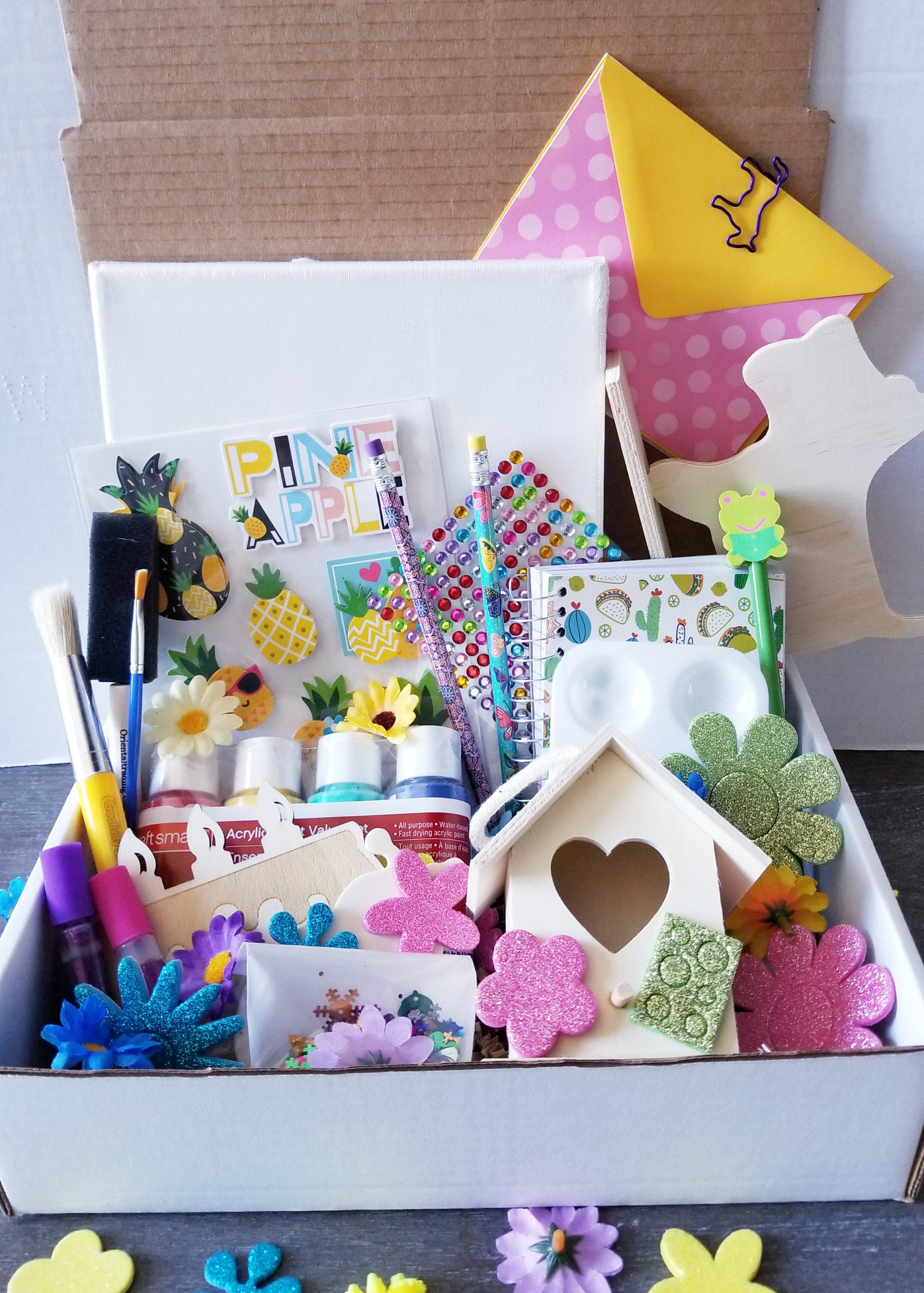 Arts and Crafts Busy Box Paint Activities Tween Gift Teen - Etsy