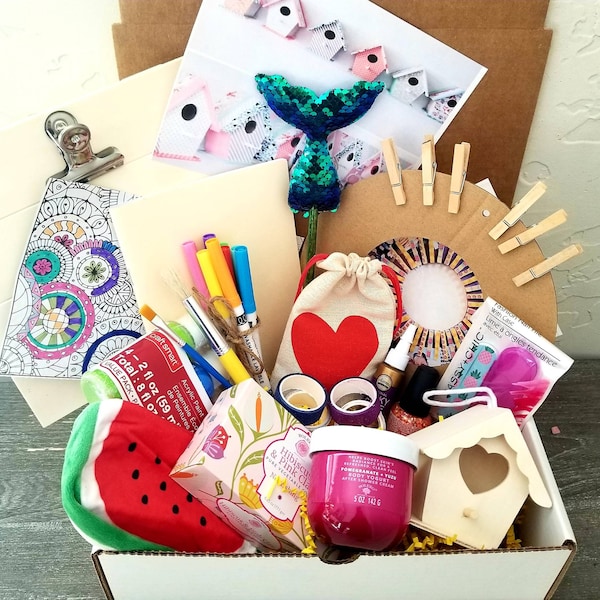 Tween Beauty Box - Etsy