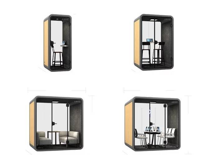 Sound proof cubicle/ prefabricated office pod | Etsy