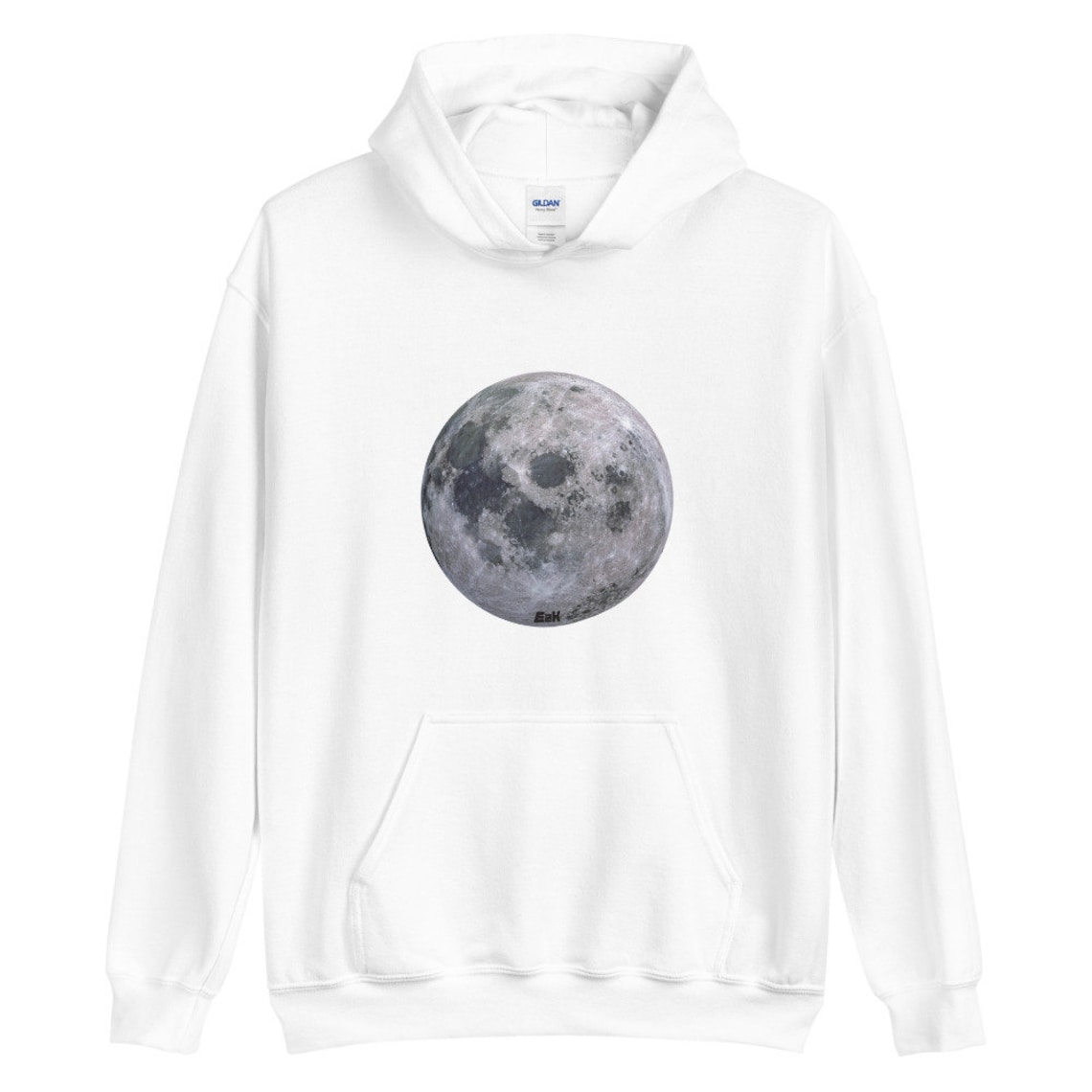 Moon Hoodie Moon Sweatshirt Space Hoodie Astronaut Hoodie | Etsy