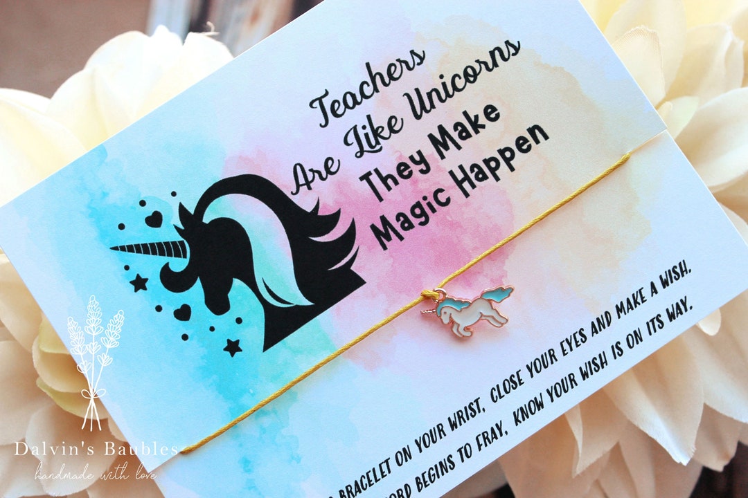 Teachers Are Like Unicorns They Make Magic Happen, Unicorns, Teacher ...