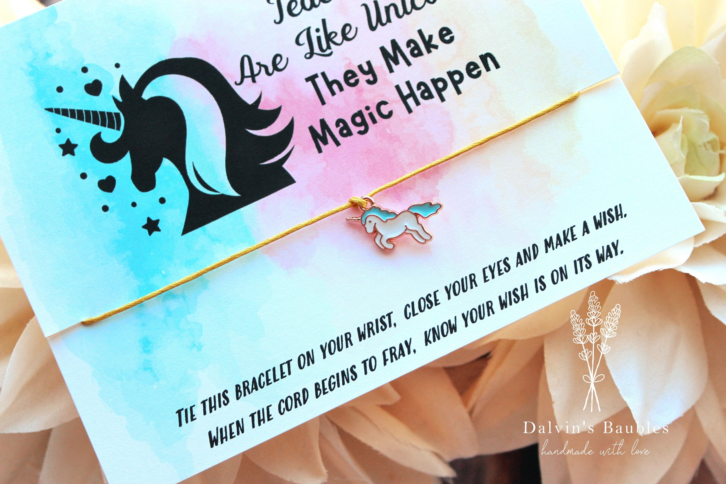 Teachers are like unicorns they make magic happen unicorns | Etsy