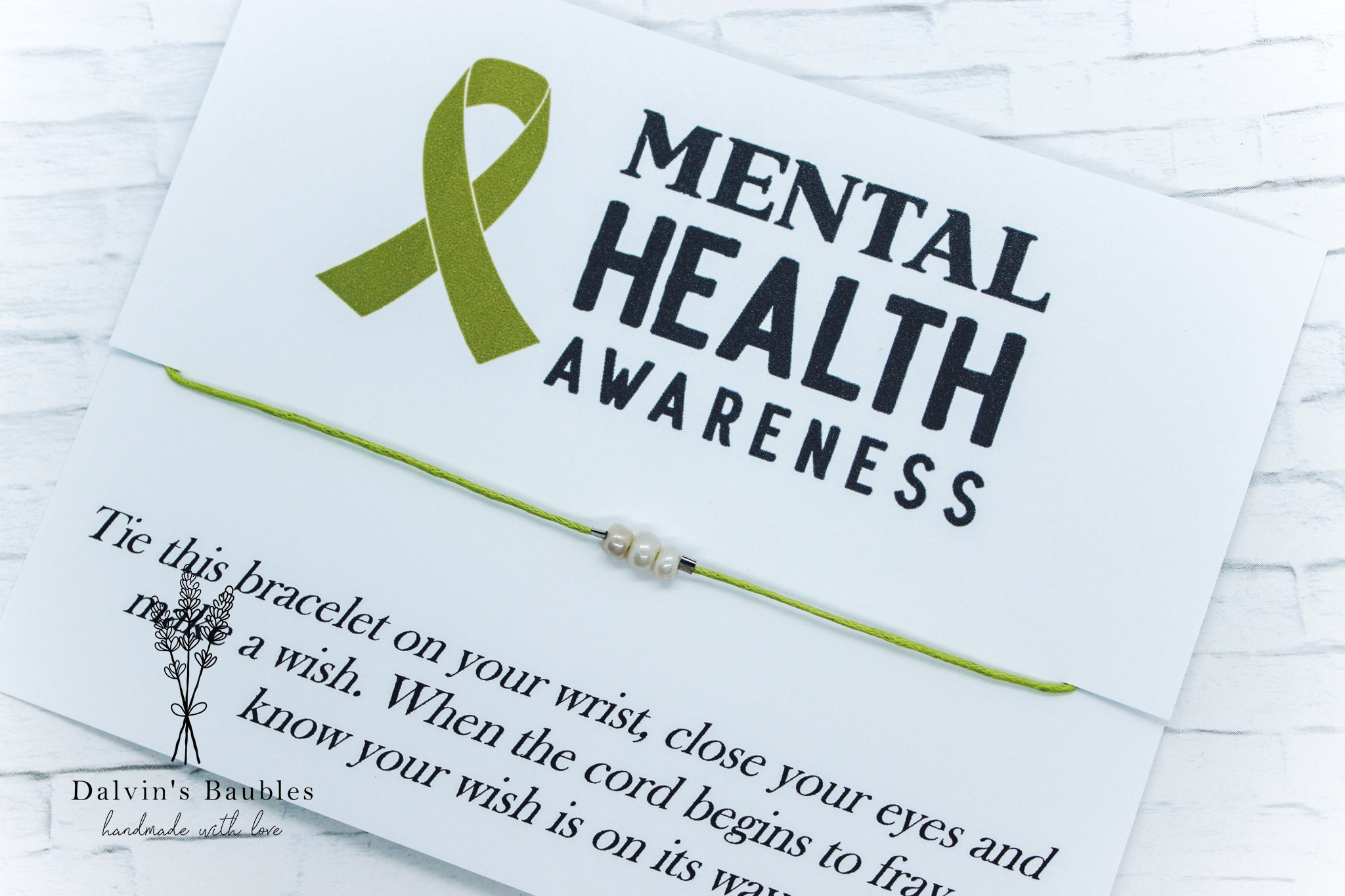 Self Harm Recovery Bracelets