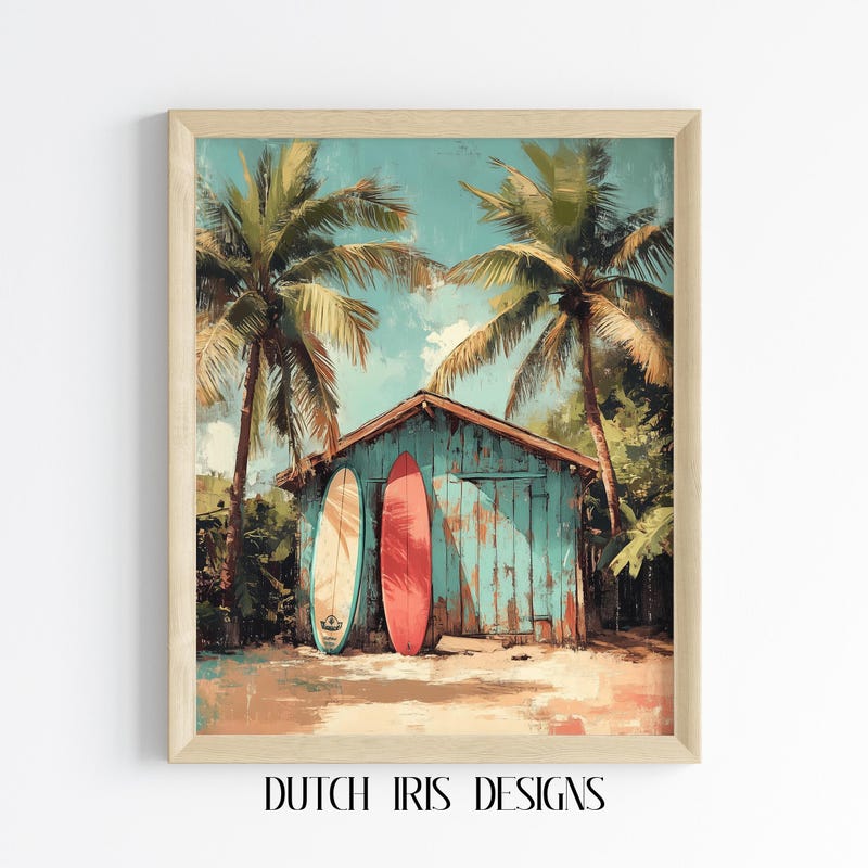 Surf Shack Decor - Etsy