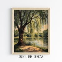 Willow Tree Poem Wall Art Christian Decor Minimalist - Etsy