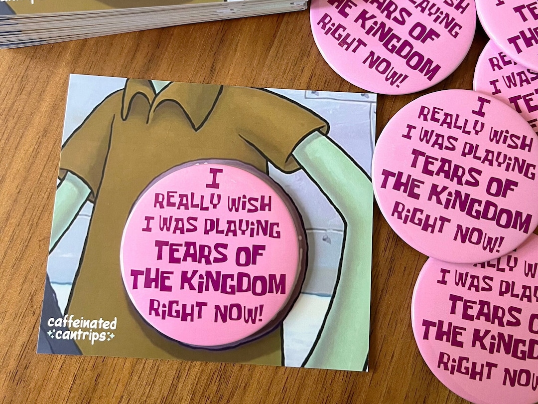 The Legend of Memes Button - Etsy