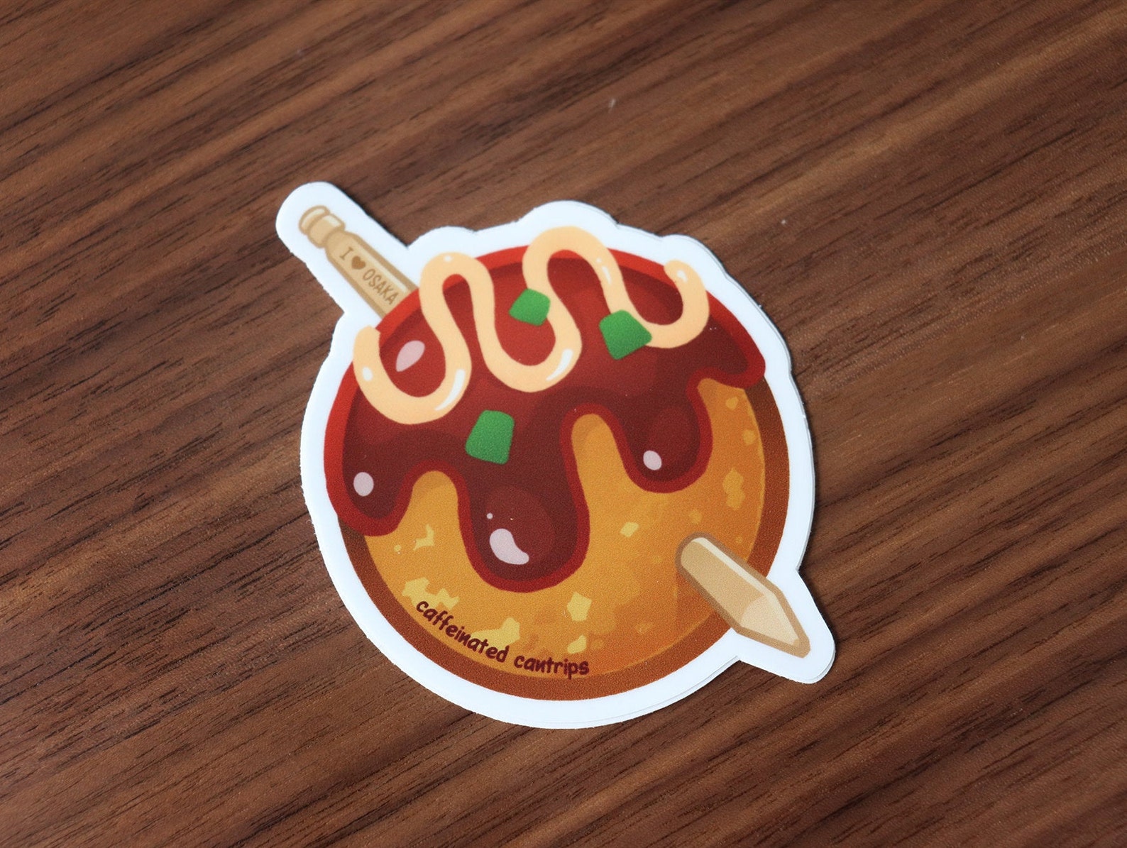 Takoyaki Sticker - Etsy
