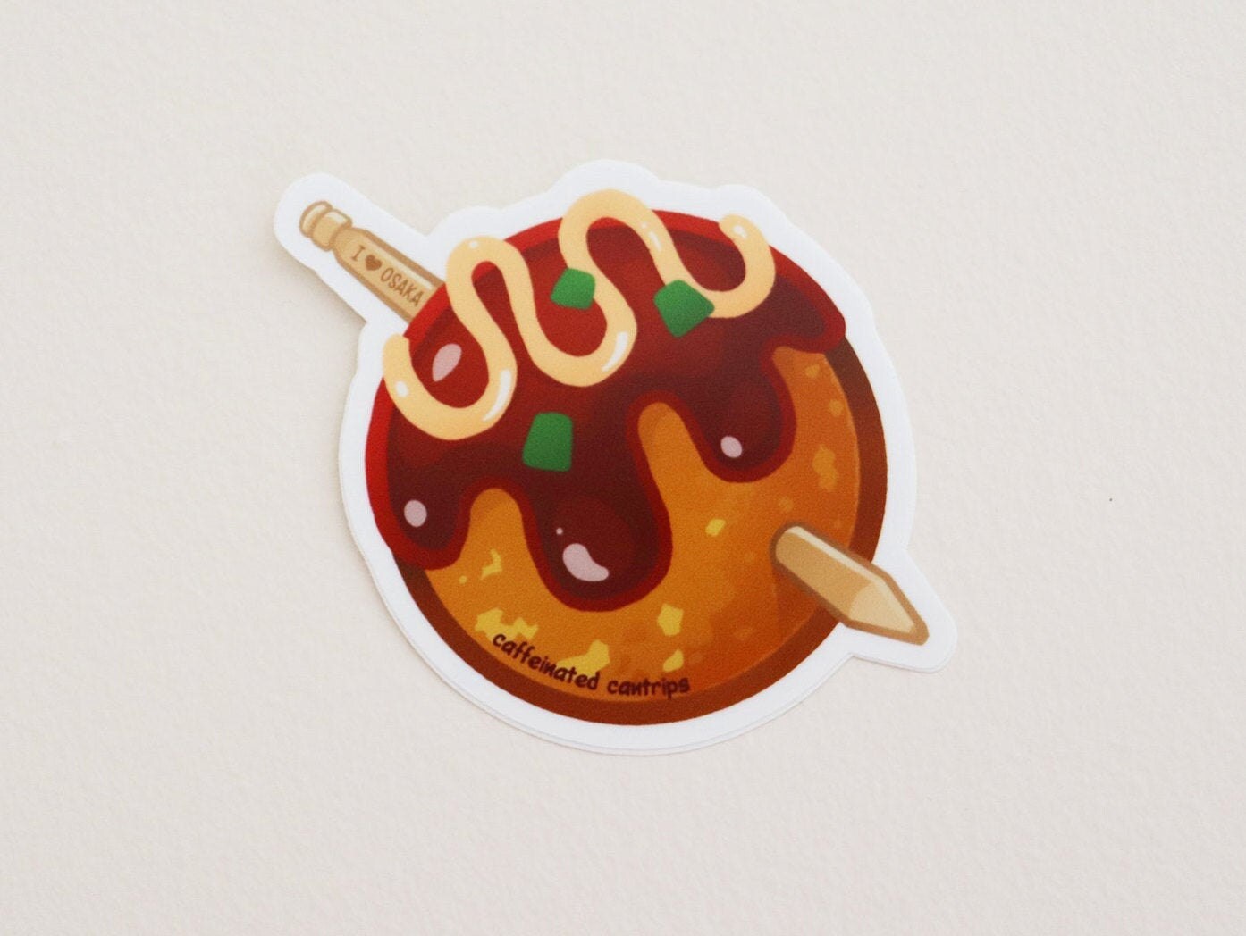 Takoyaki Sticker - Etsy