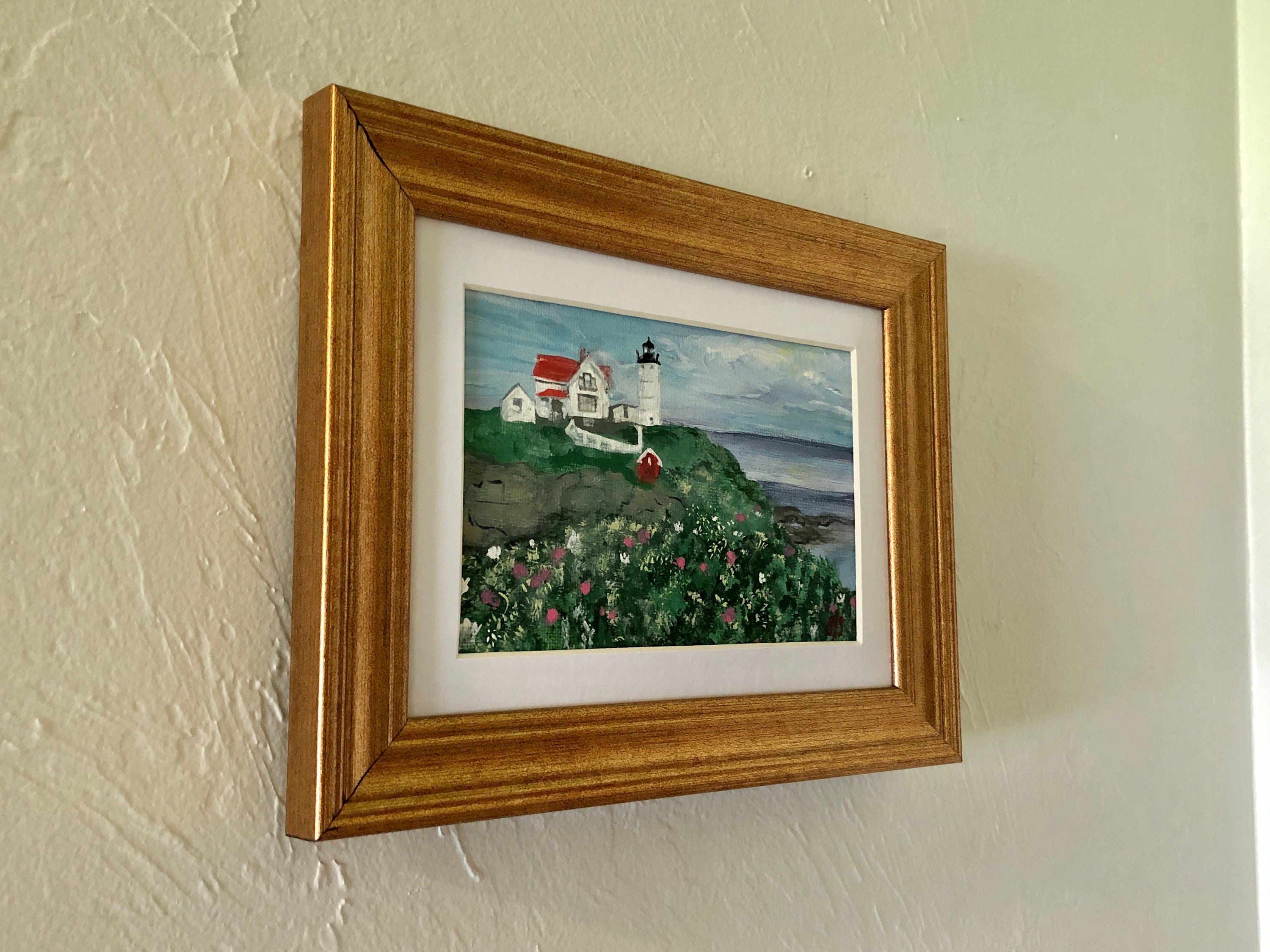 Nubble Light - Cape Neddick - Nubble Island Lighthouse, Maine ...