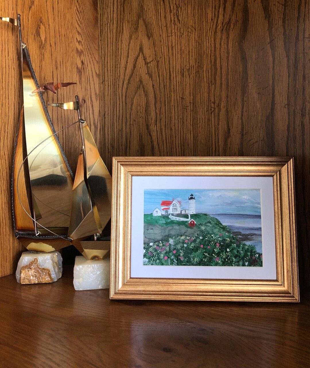 Nubble Light - Cape Neddick - Nubble Island Lighthouse, Maine ...
