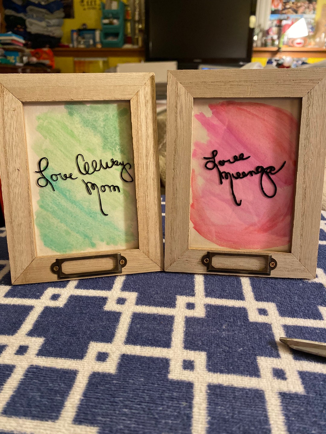 Memorial Signature Art - Etsy