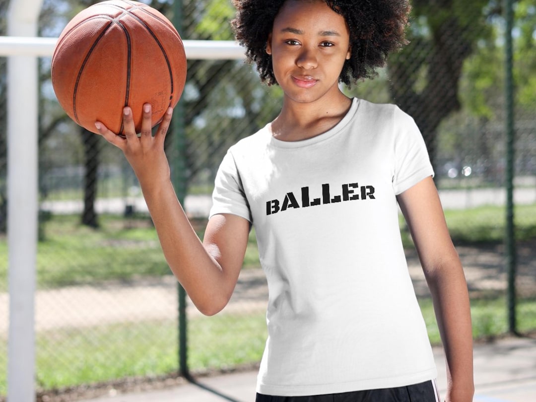 Super Soft Original Baller Sports T-shirt for Athletes, Teams, Clubs - Etsy