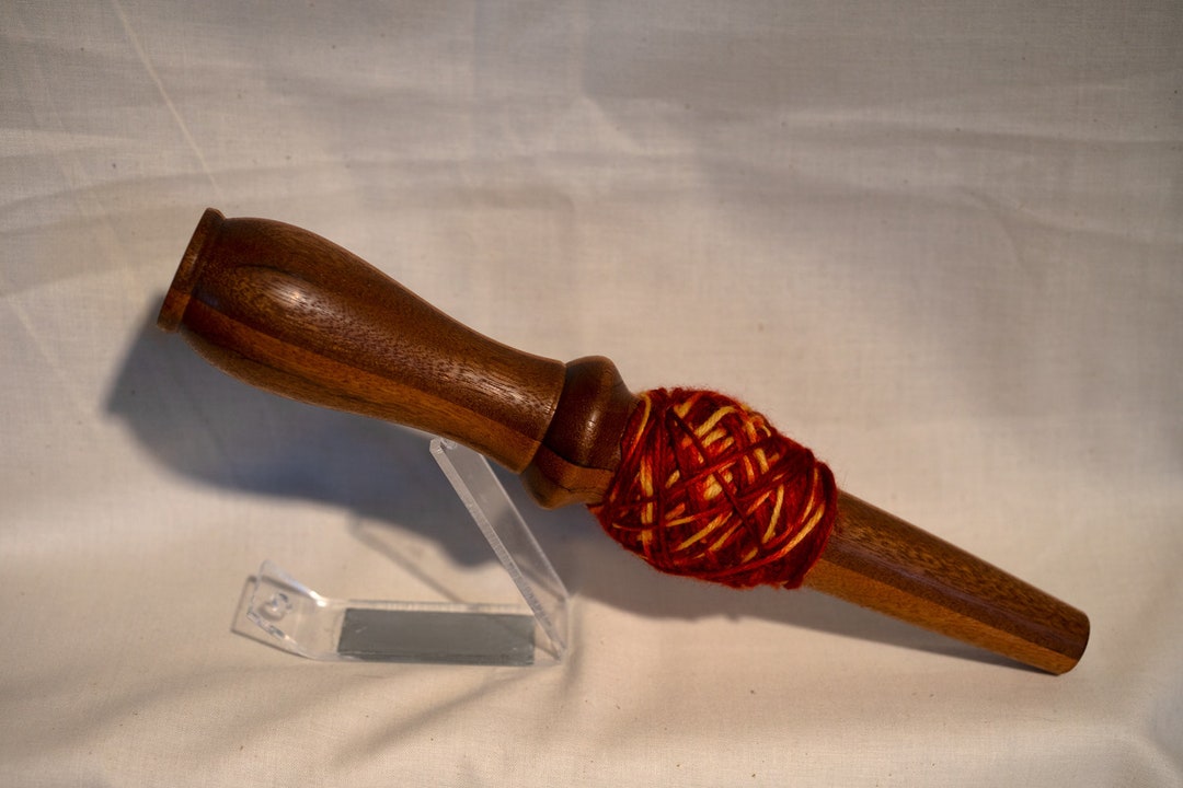 Hand Turned Yarn Winder - Reclaimed Wood - Etsy