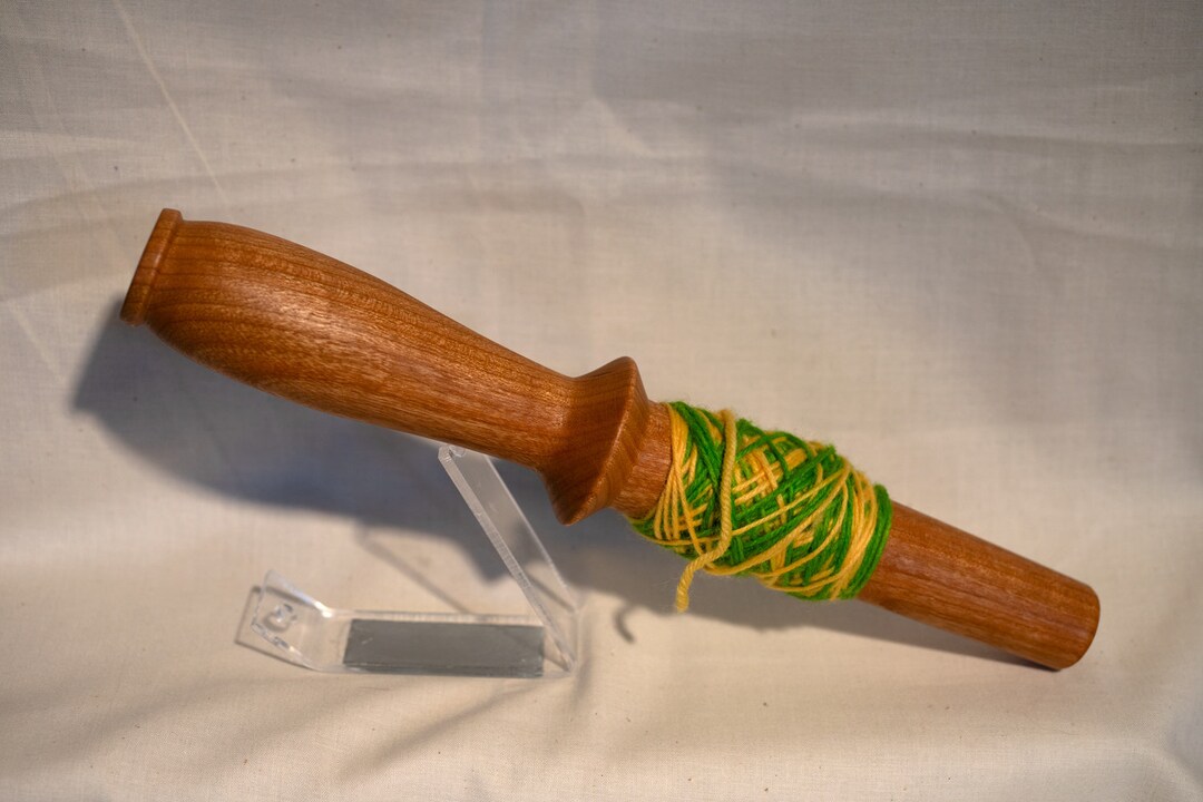 Hand Turned Yarn Winder - Cherry - Etsy