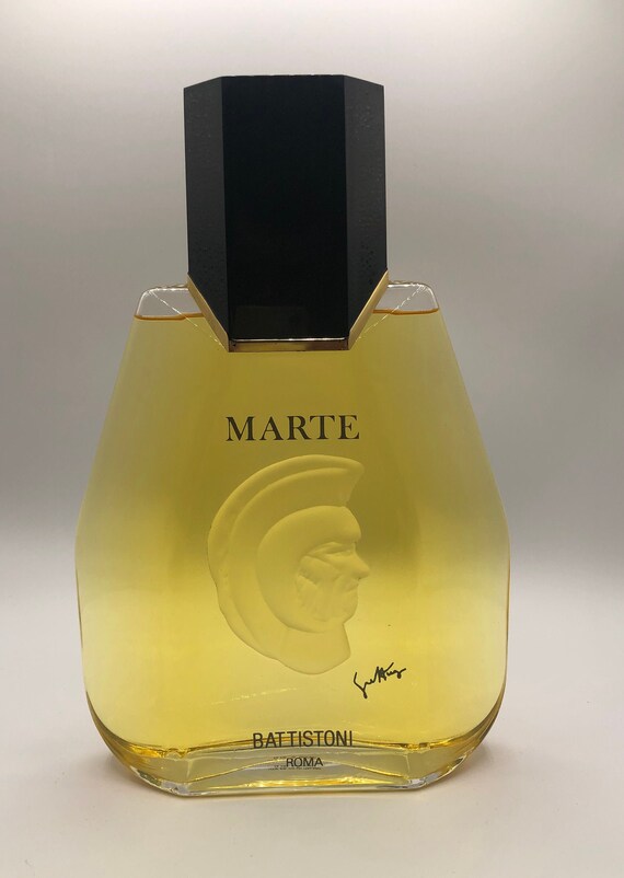 Marte by Battistoni Eau De Toilette 1000ml Vintage Rare - Etsy