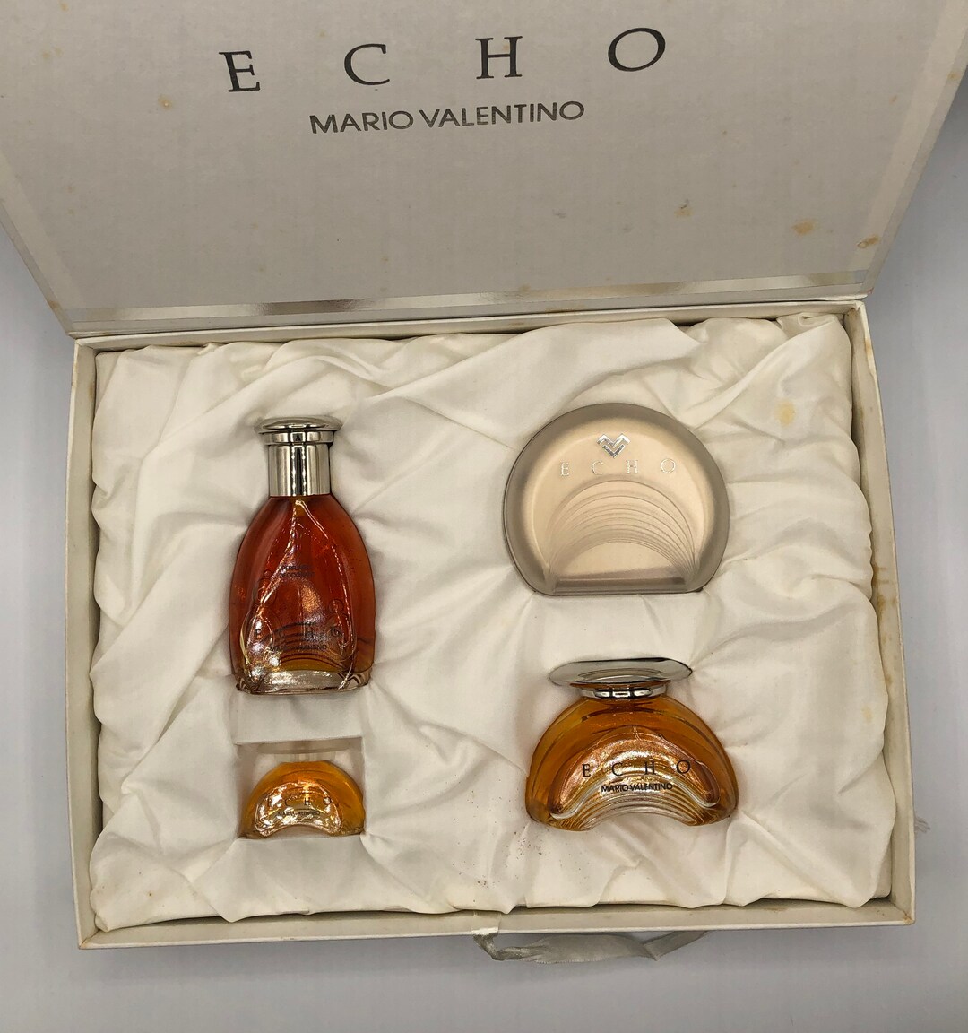 Echo by Mario Valentino Eau De Parfum 25ml + Minion EDP 5ml + Silky ...