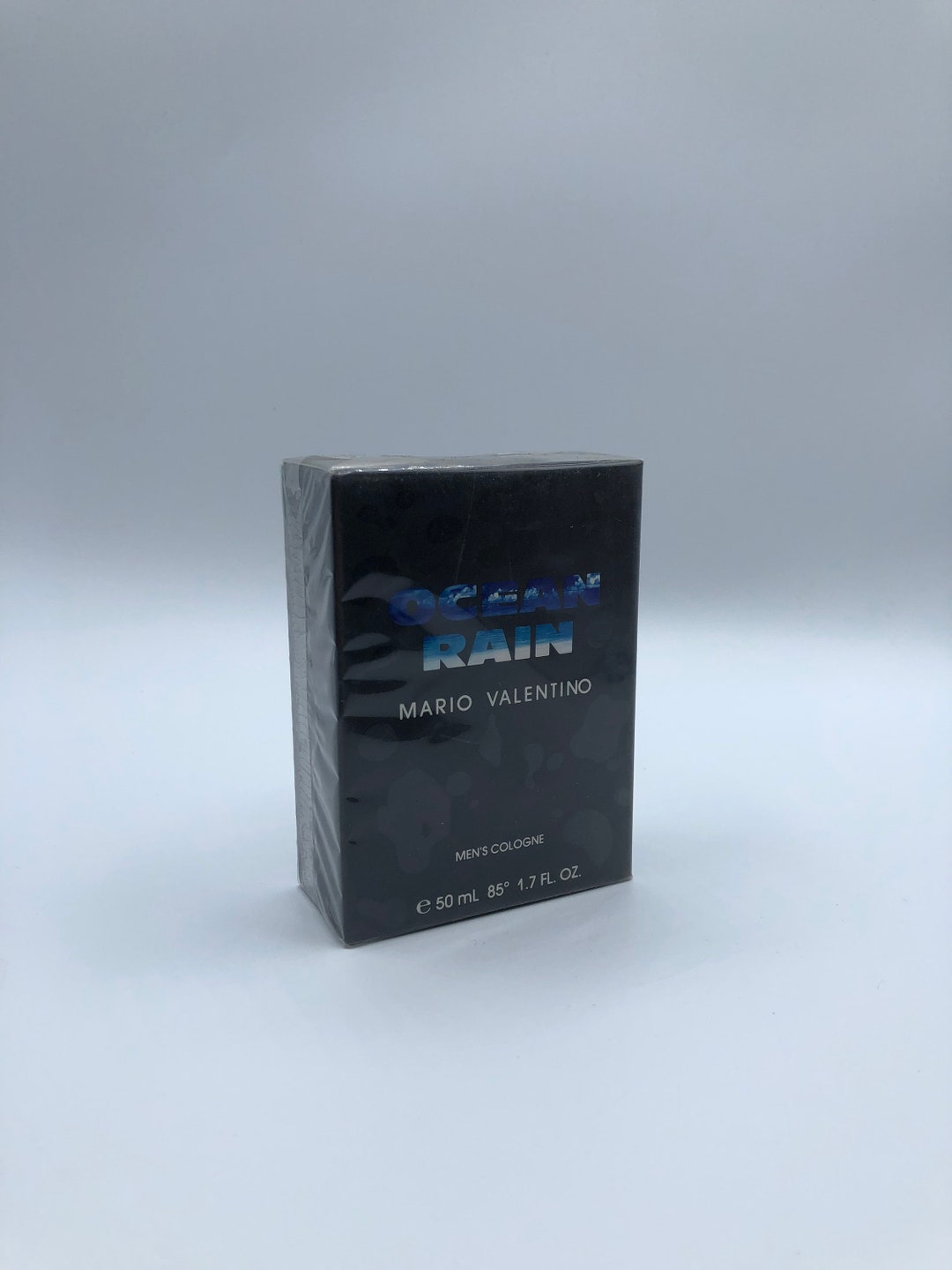 Ocean Rain by Mario Valentino 50ml Men's Cologne Vintage Rare - Etsy