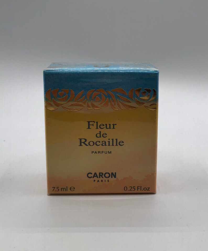 Fleur De Rocaille by Caron Parfum 75ml Vintage Rare - Etsy