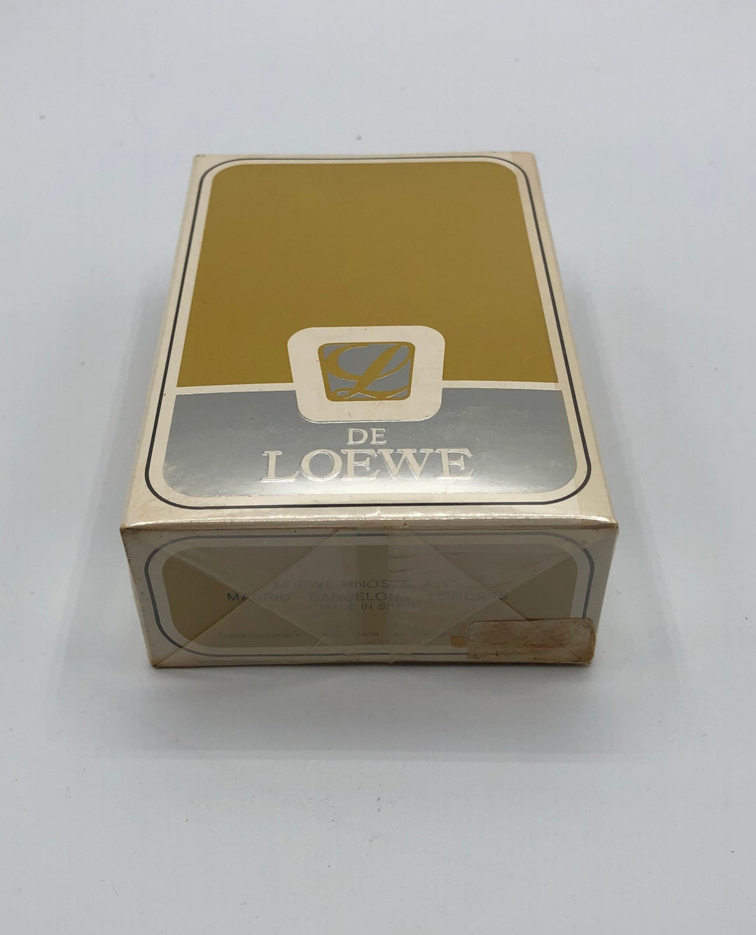 L De Loewe by Loewe Eau De Toilette 60ml Vintage Rare - Etsy