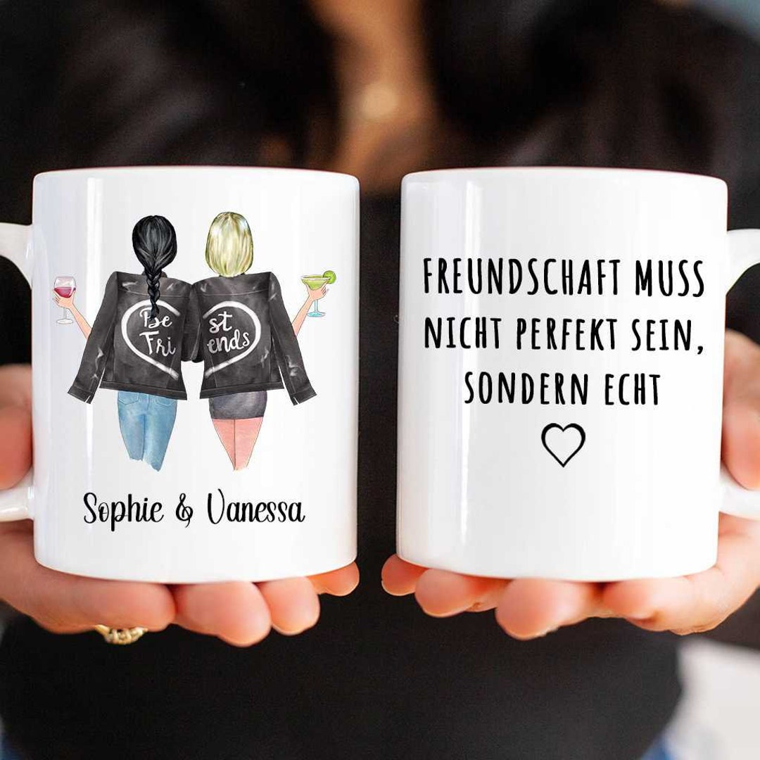 Customizable Best Friend Cup Best Friend Gift Cup Personalized - Etsy