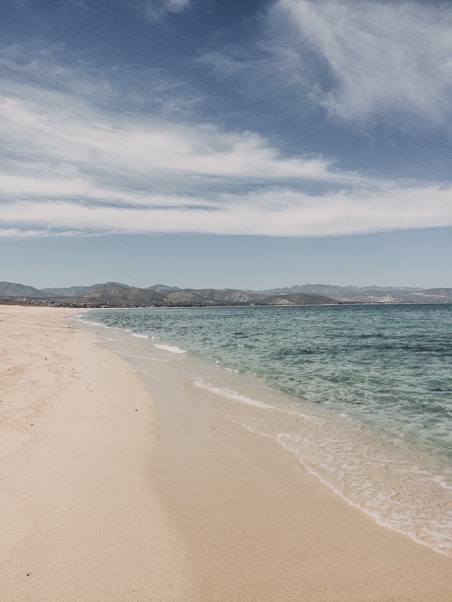 Baja Beach print - Etsy