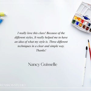 Painting Roses Watercolor Video Tutorials for Beginners, DIY Artwork ...