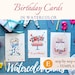 Birthday Cards - Tutorial for Beginners, DIY Artwork Watercolor ...