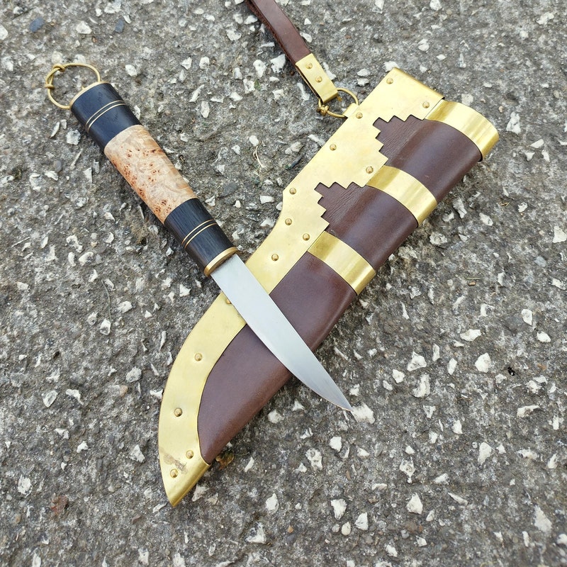 Viking Knife - Etsy