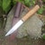 Small Medieval Neck Knife With Scabbard - Etsy