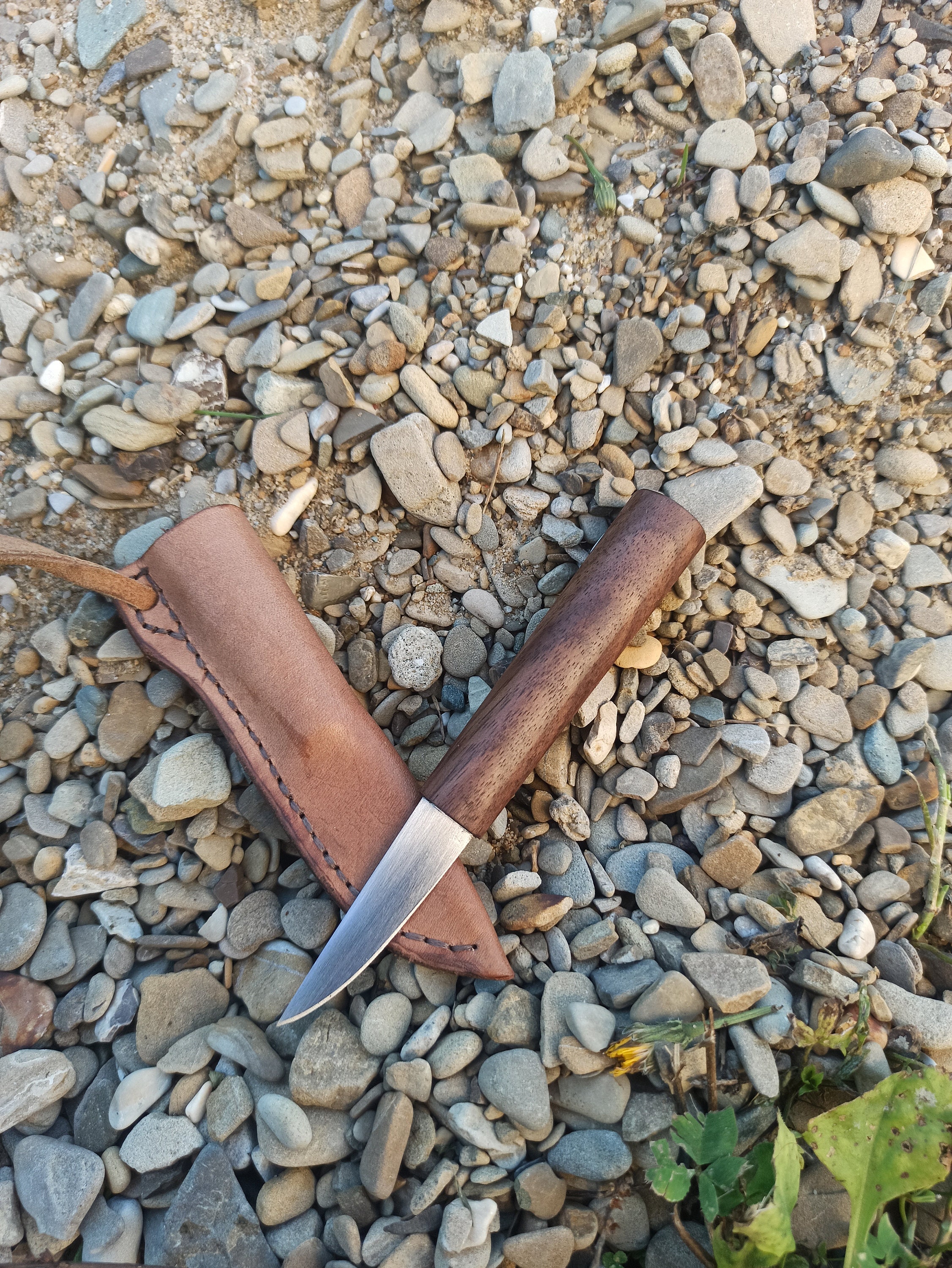 Small Medieval Neck Knife With Scabbard - Etsy