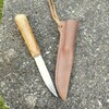 Small Medieval Neck Knife With Scabbard - Etsy