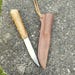 Small Medieval Neck Knife With Scabbard - Etsy