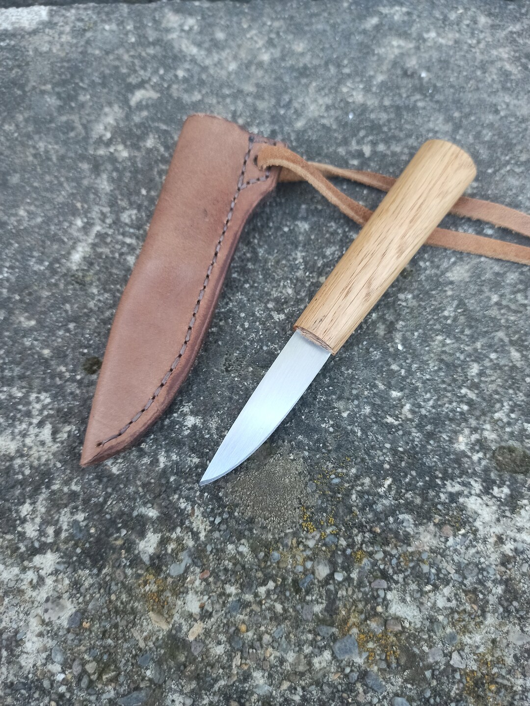Small Medieval Neck Knife With Scabbard - Etsy
