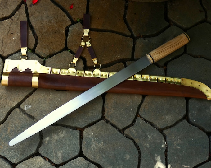 Small Medieval Neck Knife With Scabbard - Etsy Canada