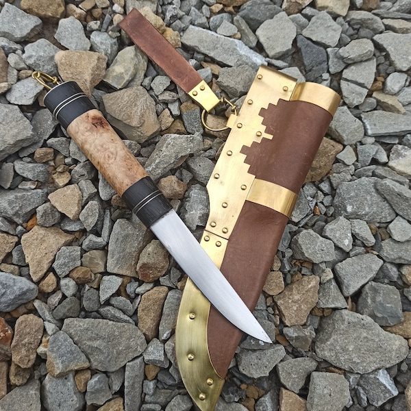 Medieval Knife Sheath - Etsy