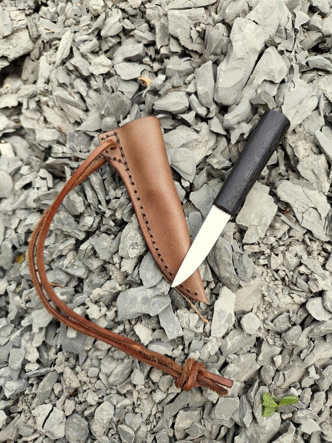 Small Medieval Neck Knife With Scabbard - Etsy