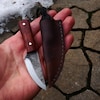 Small Medieval Neck Knife With Scabbard - Etsy