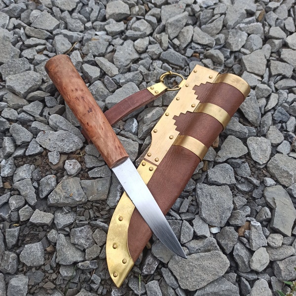 Viking Knife - Etsy