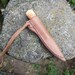 Small Medieval Neck Knife With Scabbard - Etsy