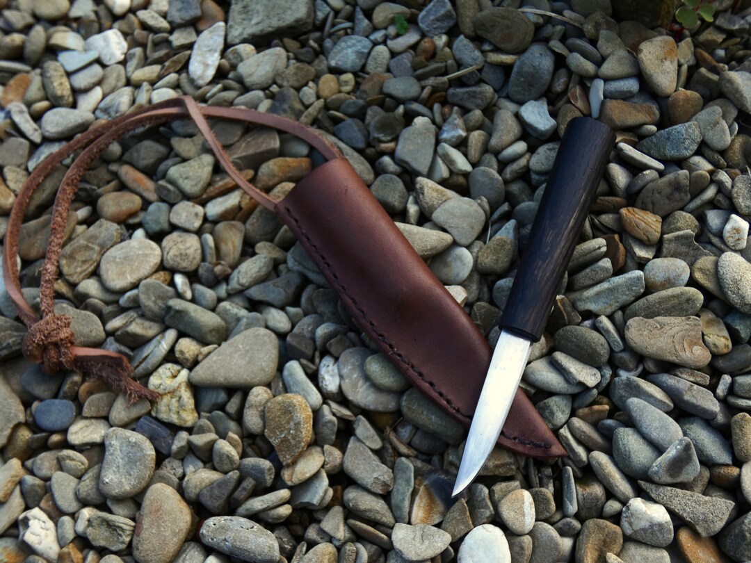 Small Medieval Neck Knife With Scabbard - Etsy