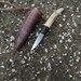 Small Medieval Neck Knife With Scabbard - Etsy