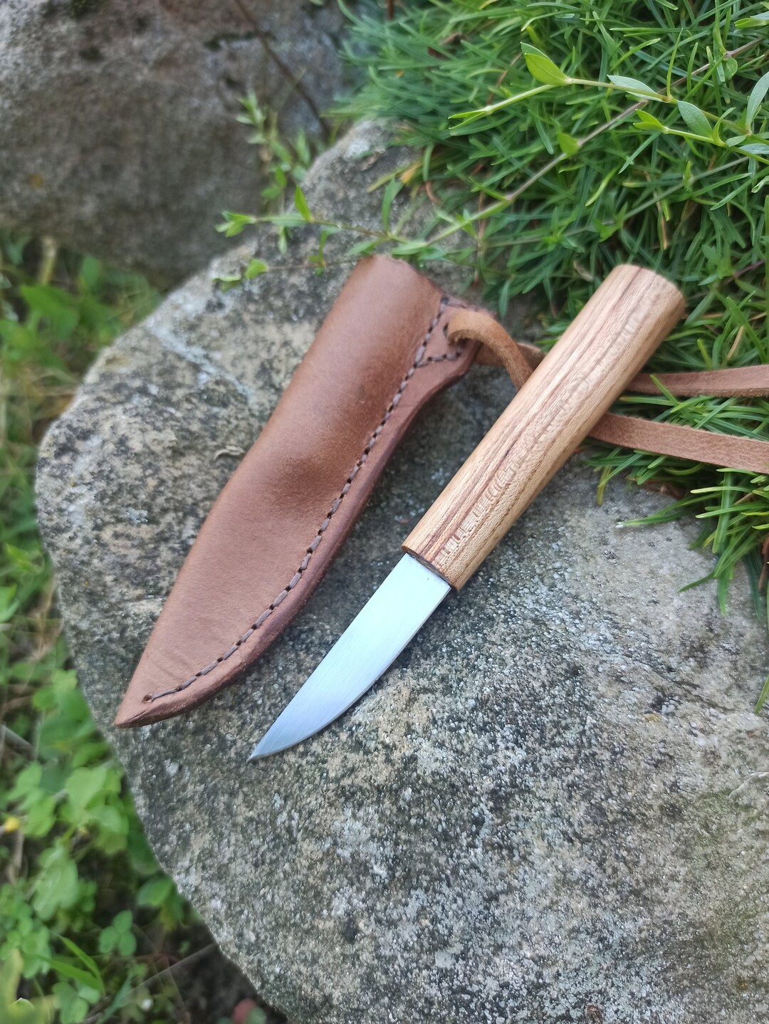 Small Medieval Neck Knife With Scabbard - Etsy