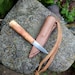 Small Medieval Neck Knife With Scabbard - Etsy