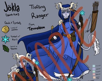 Rpg Custom Character | Etsy