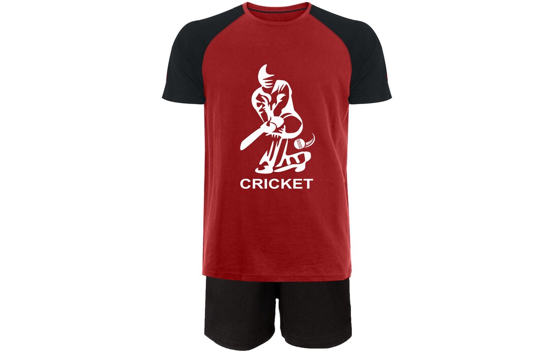 Boys Cricket Short Pyjamas Pjs Jujak Premium Range Sport - Etsy