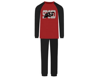 Motorcycle Pajamas - Etsy UK