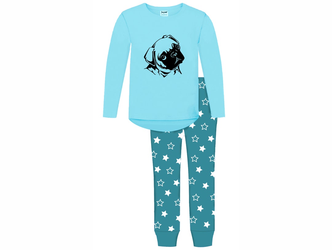 Girls Puppy Dog Pyjamas Pjs Prestige Range - Etsy